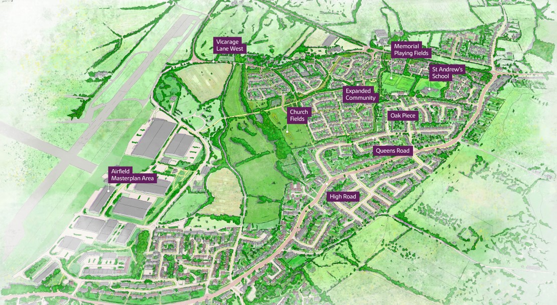 Vision | North Weald Bassett - Masterplan Consultation