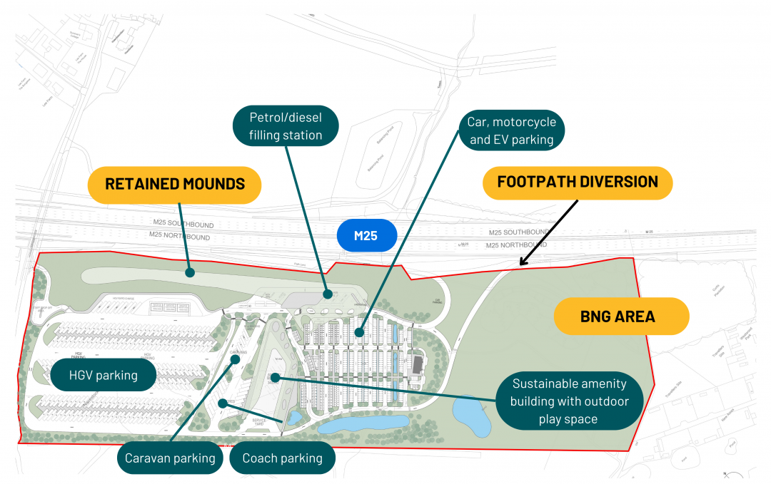 Our Proposals | Moto Brentwood, M25